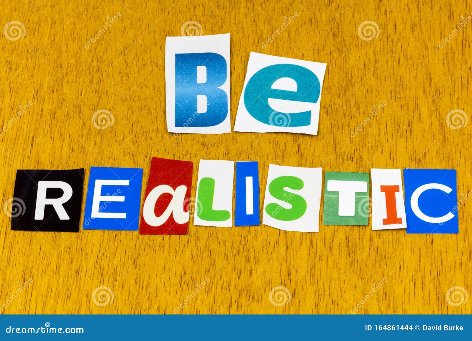 Be Realistic Believe Objective Compromise Understanding Focus Goal ...