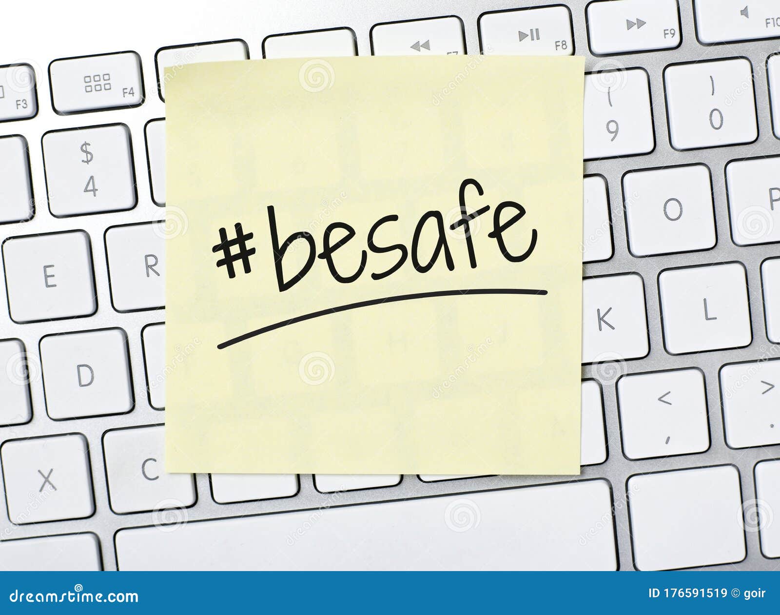 Be safe message stock image. Image of people, covid - 176591519
