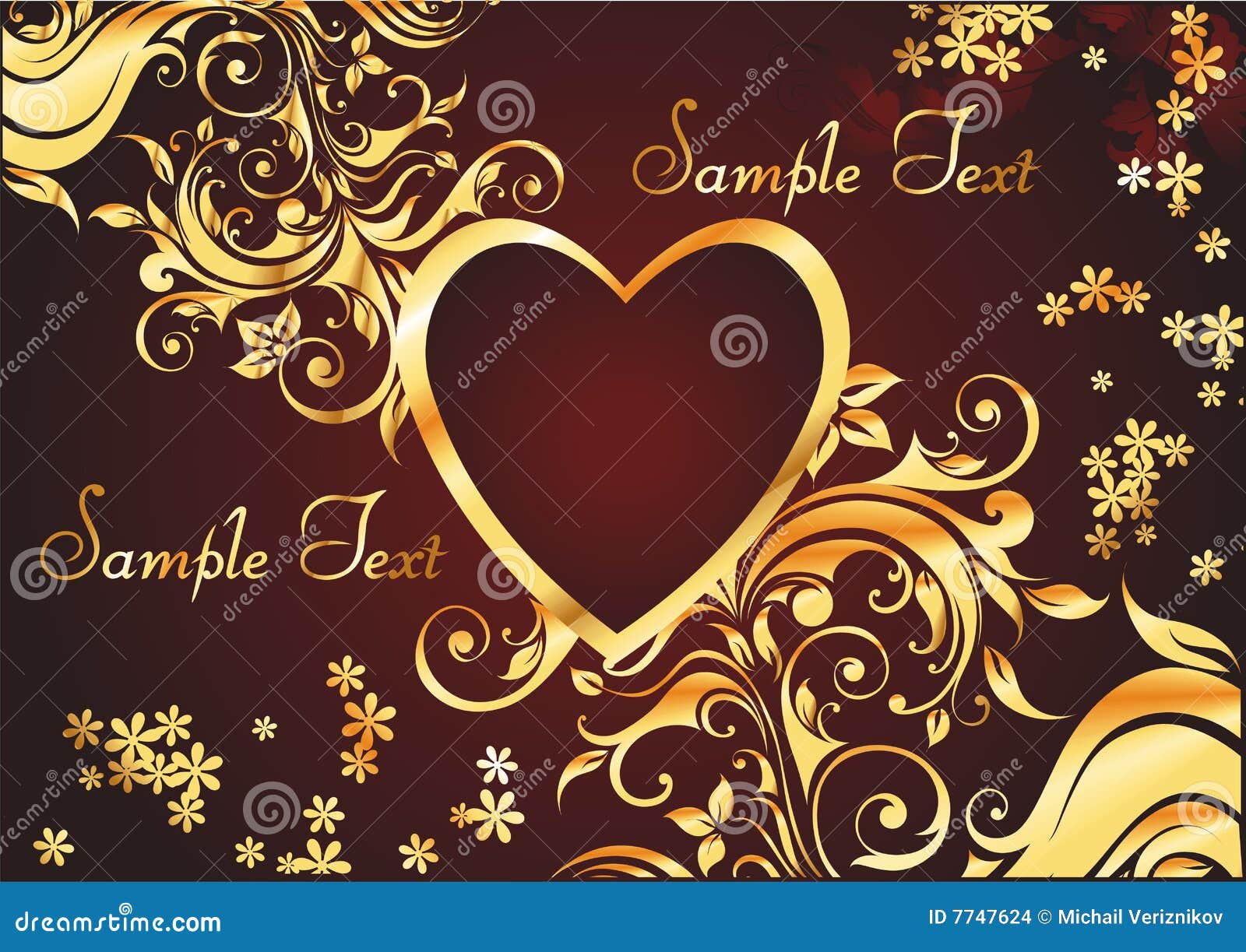 Be single heart stock vector. Illustration of style, pattern - 7747624