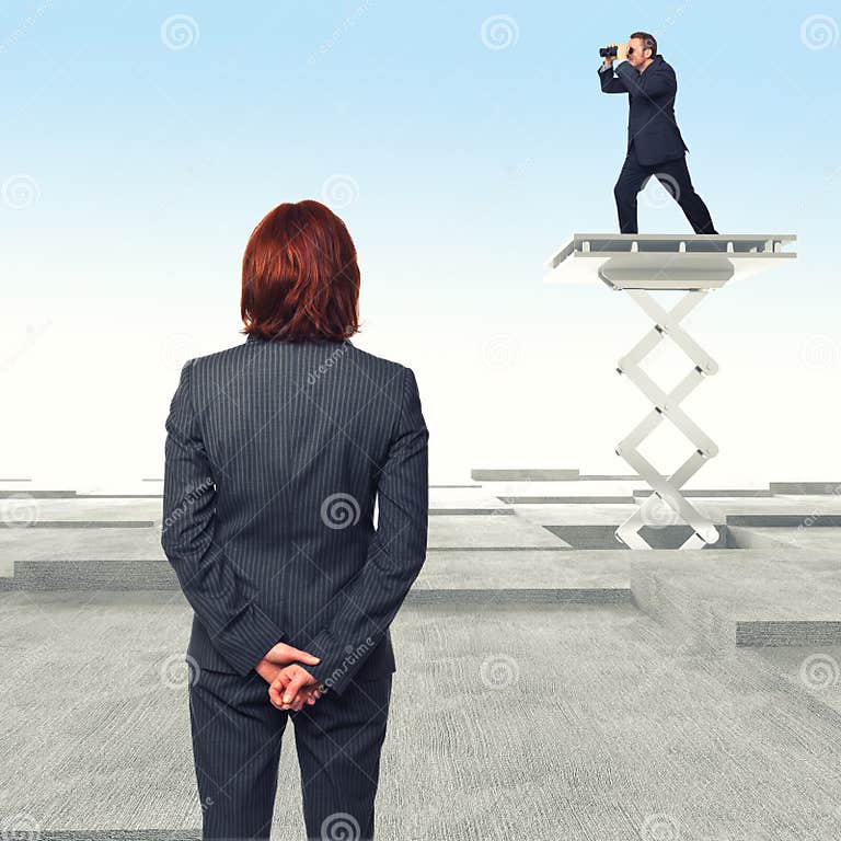 Be smart stock photo. Image of smart, standing, adult - 23961818