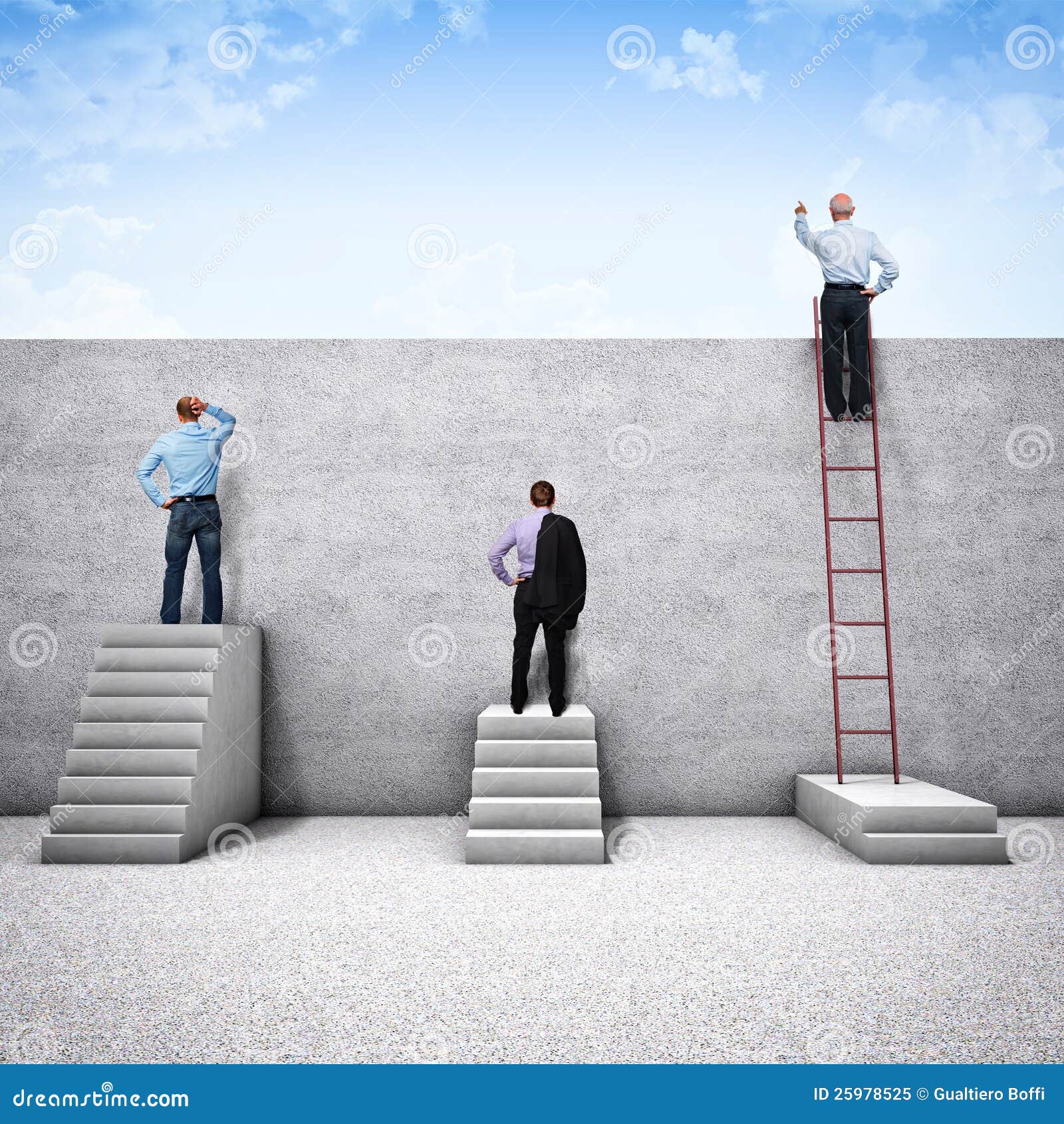 Be smart stock image. Image of retired, metaphor, solution - 25978525