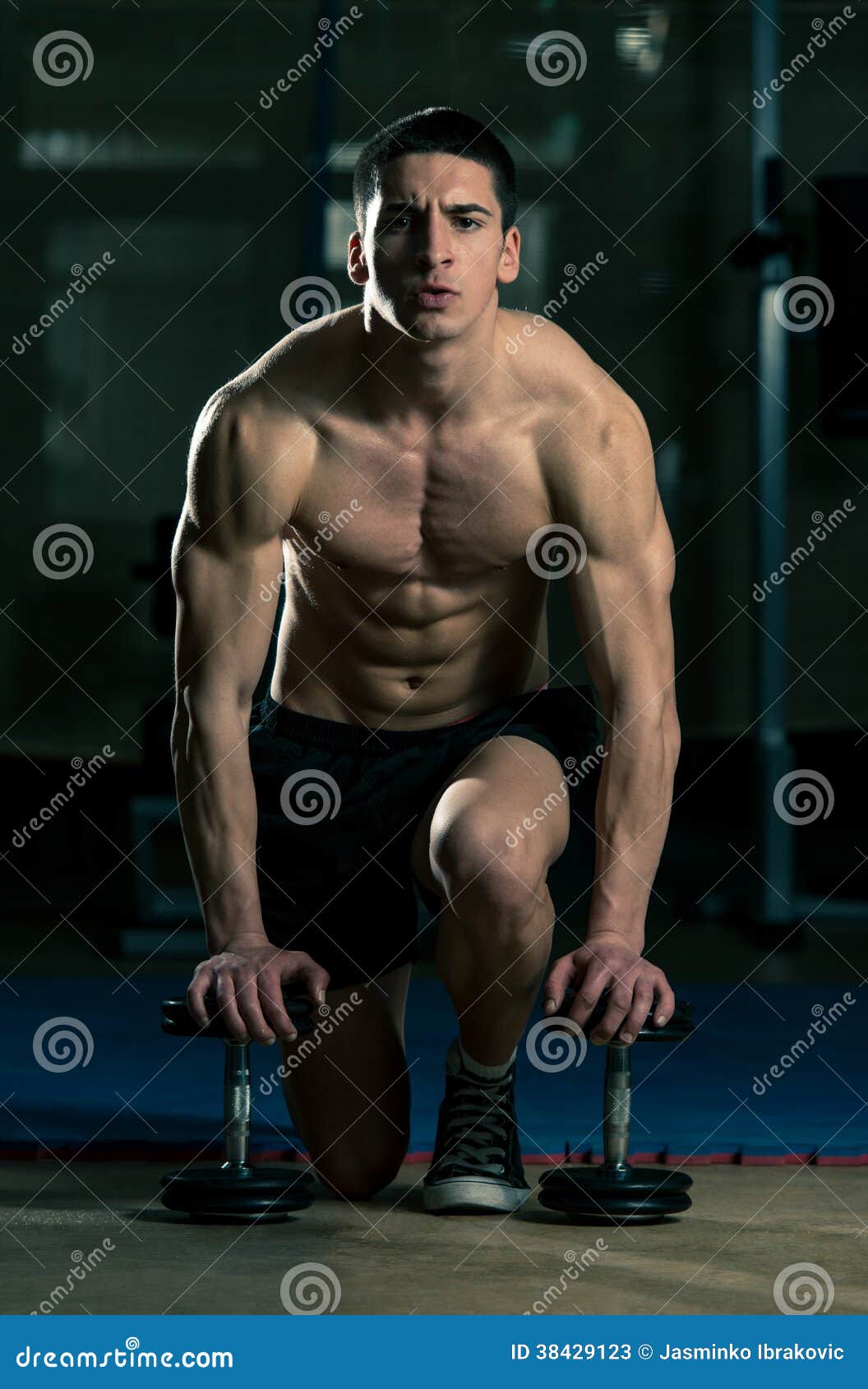 Be Strong stock image. Image of athlete, building, exercises - 38429123
