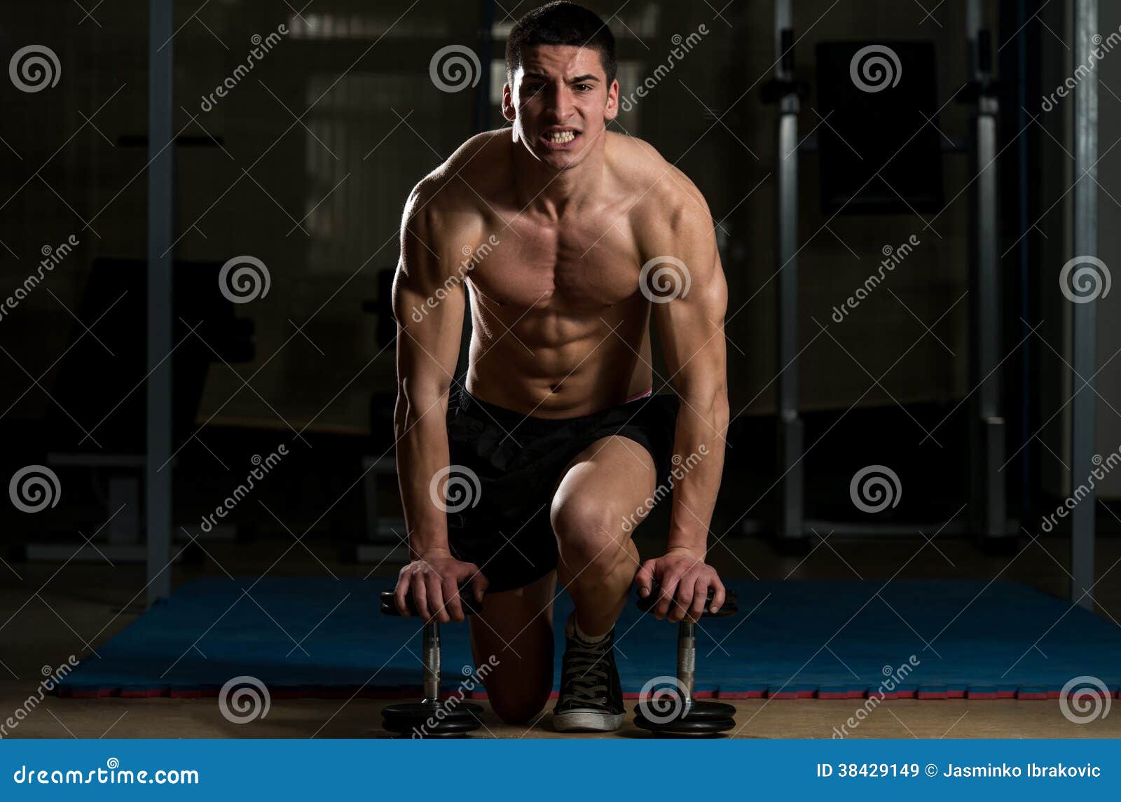 Be Strong stock image. Image of caucasian, build, indoors - 38429149