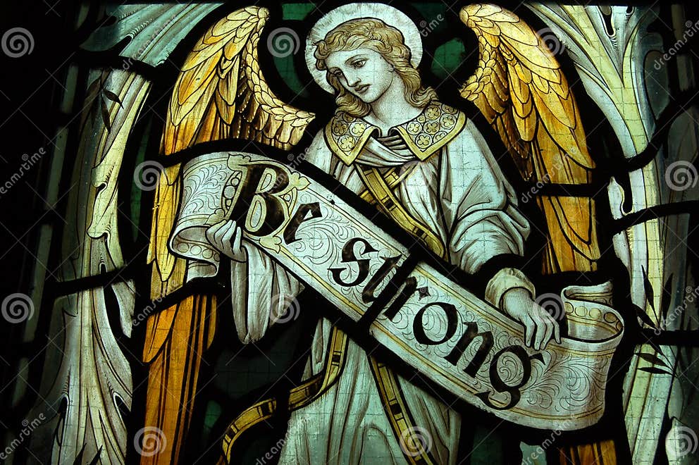 Be Strong, horizontal stock photo. Image of strength, stained - 8986470