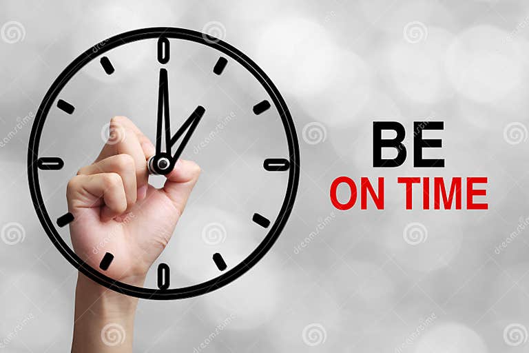 Be on Time Concept stock photo. Image of strategy, family - 72479338