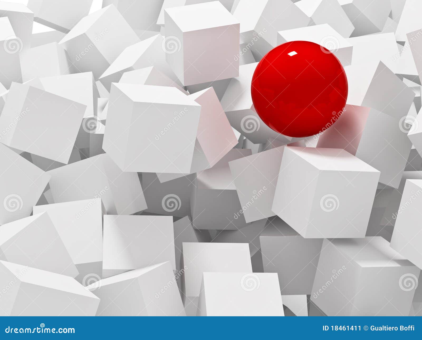 Be unique stock illustration. Illustration of angle, rectangle - 18461411