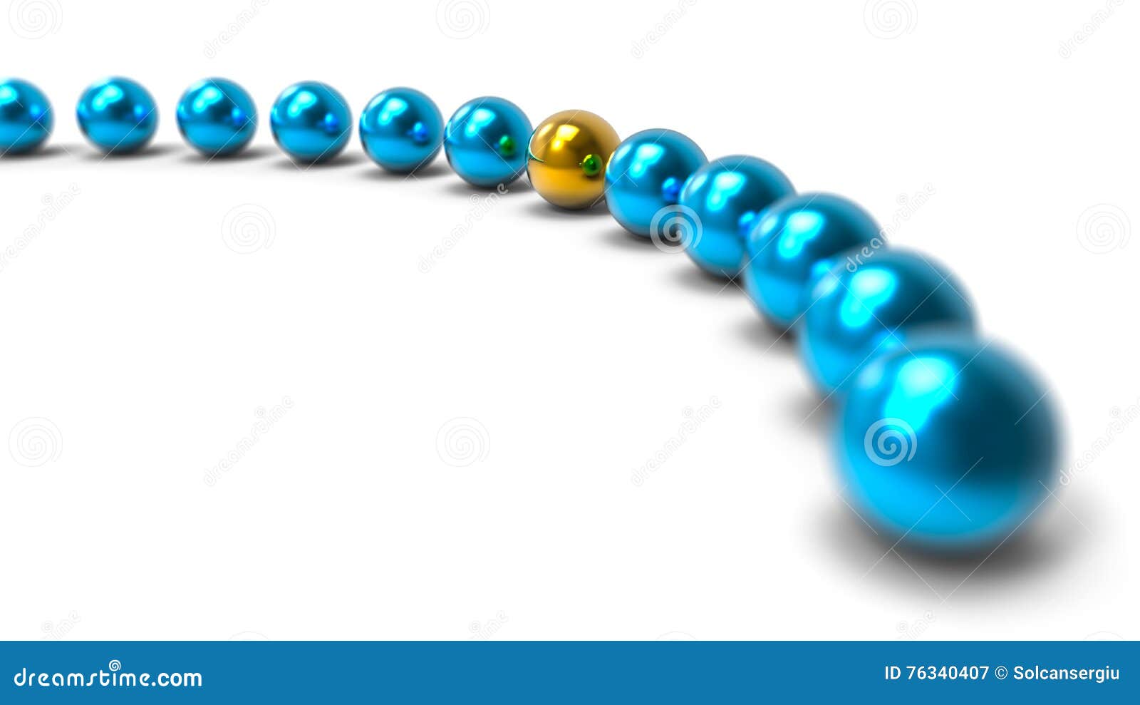 Be unique concept stock illustration. Illustration of crack - 76340407