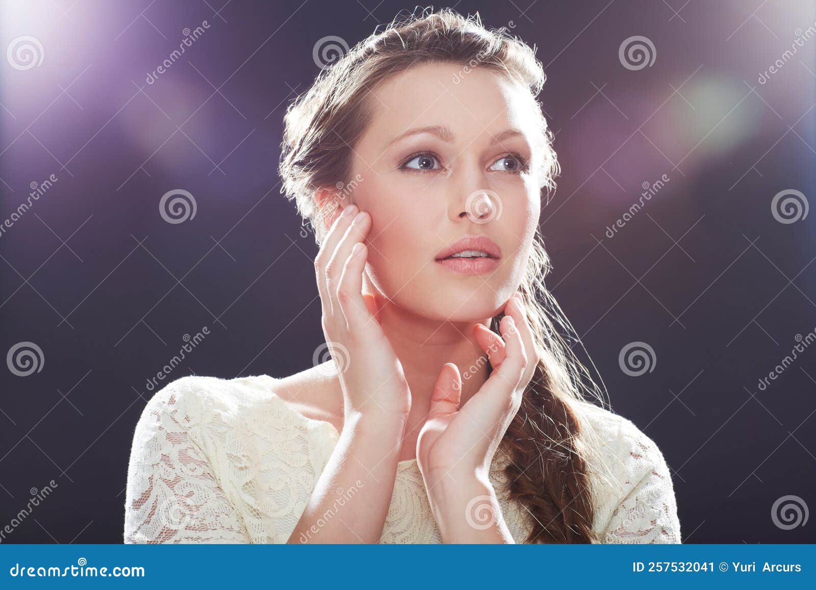Be Your Own Kind of Beautiful. a Young Elegant Woman Posing in a Studio ...