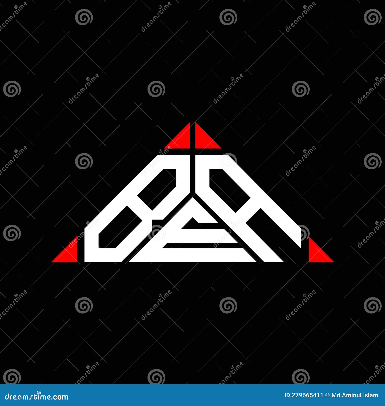 BEA Letter Logo Creative Design with Vector Graphic, BEA Simple and ...