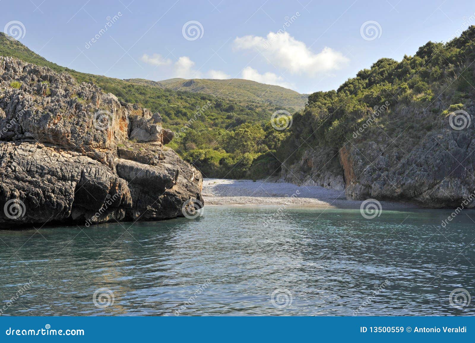Beach stock image. Image of italy, relaxing, cilento - 13500559