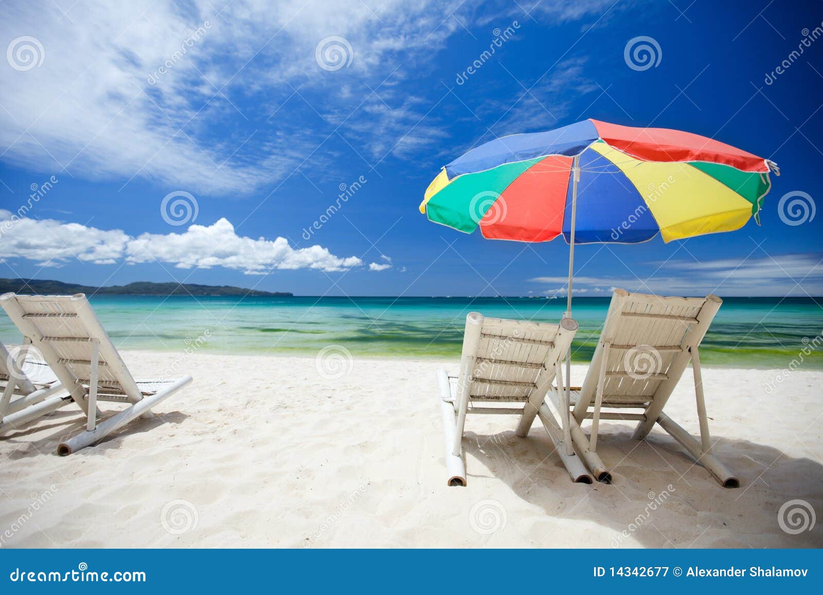 Beach stock image. Image of shore, outdoor, perfect, relax - 14342677