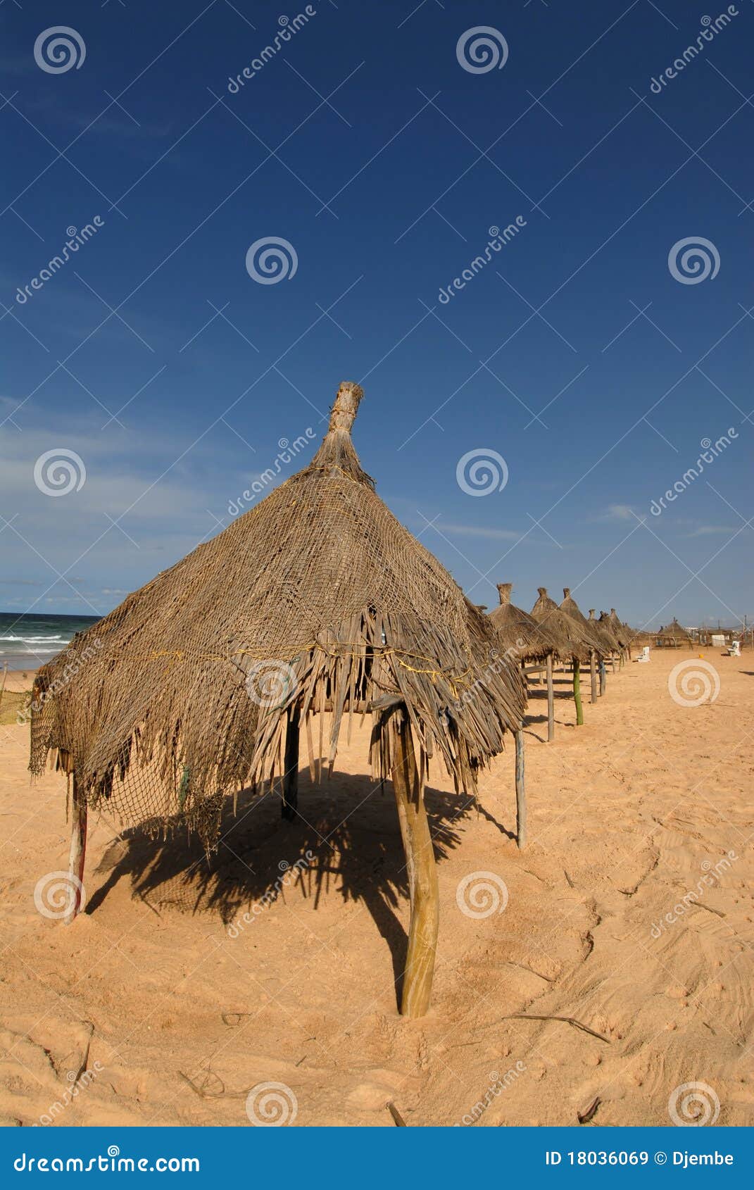 Beach stock image. Image of sand, senegal, swimming, nature - 18036069