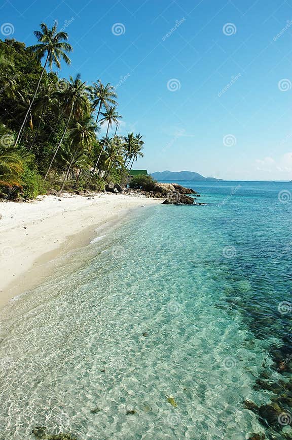 Beach stock photo. Image of water, blue, white, beach - 2110702
