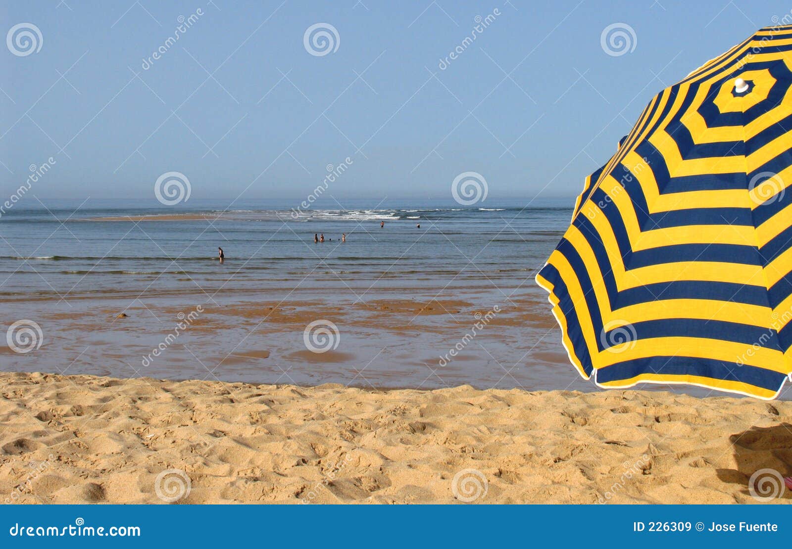 Beach stock image. Image of beach, weekend, vacation, swim - 226309