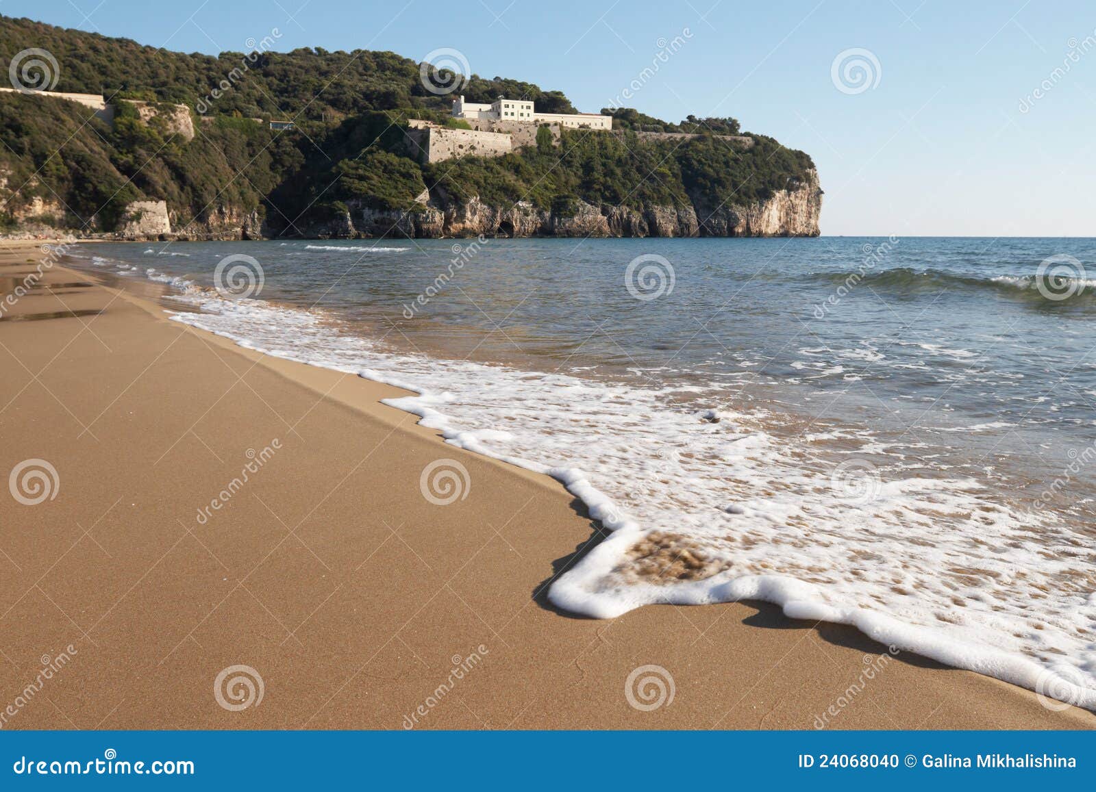 Beach stock photo. Image of orlando, coastline, trinity - 24068040