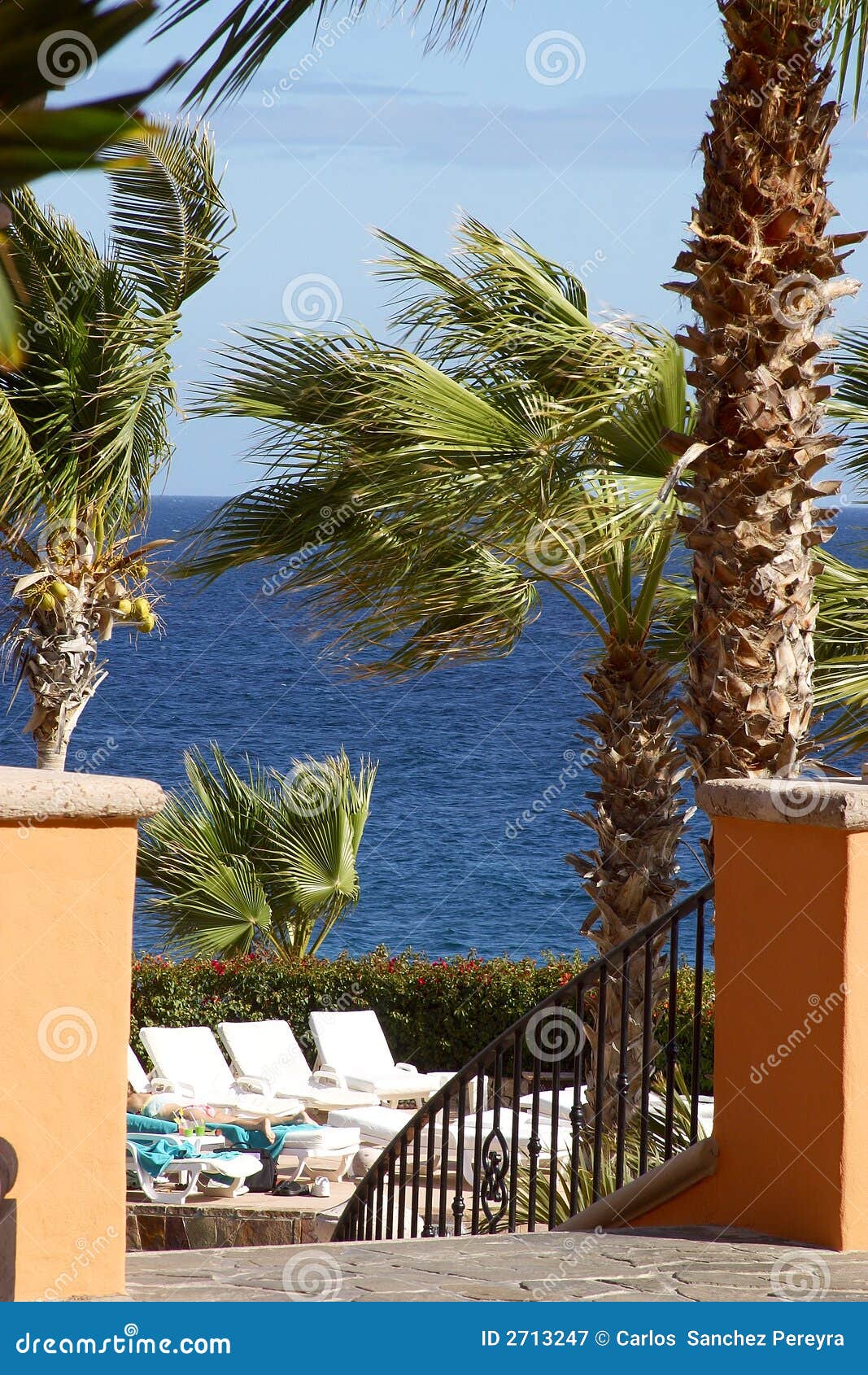 Beach stock image. Image of cortez, latin, hotel, play - 2713247