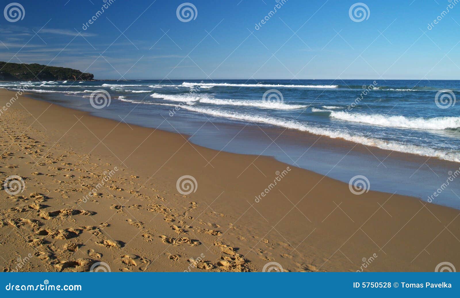 Beach stock photo. Image of sydney, sandy, tide, seaside - 5750528