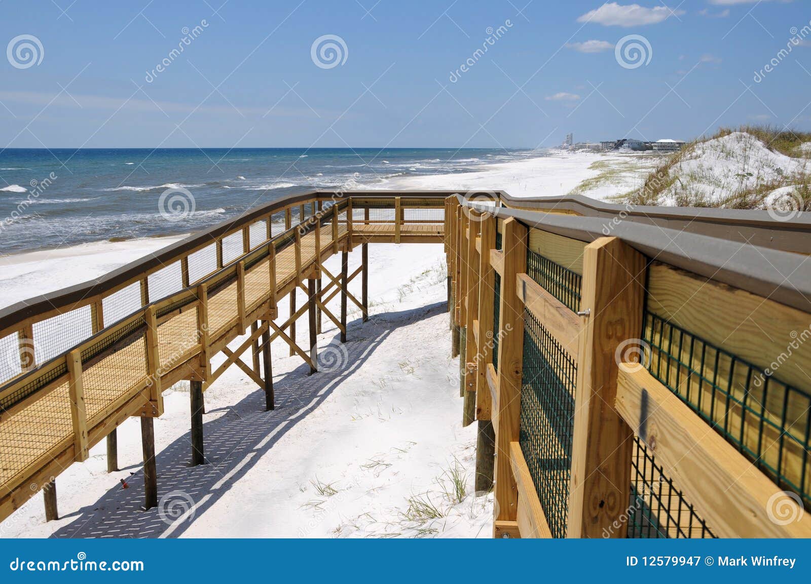Beach Access Ramp stock image. Image of handicap, help - 12579947