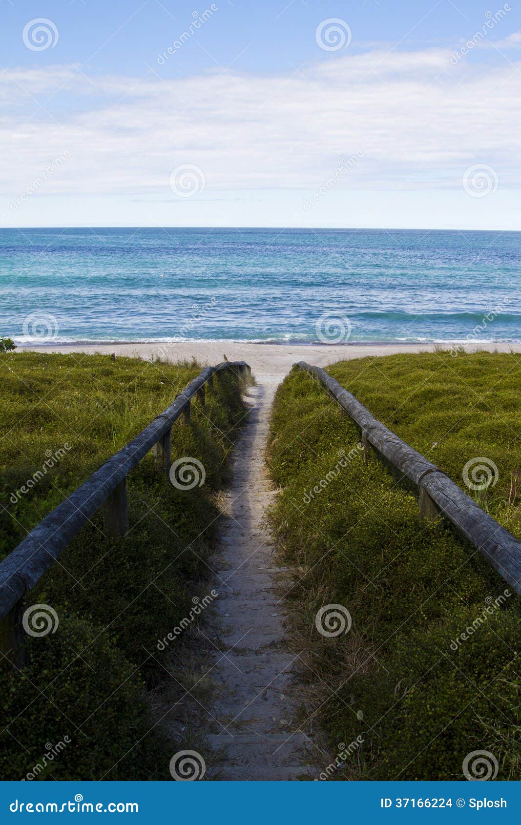 Beach access stock photo. Image of landscape, dorset - 37166224