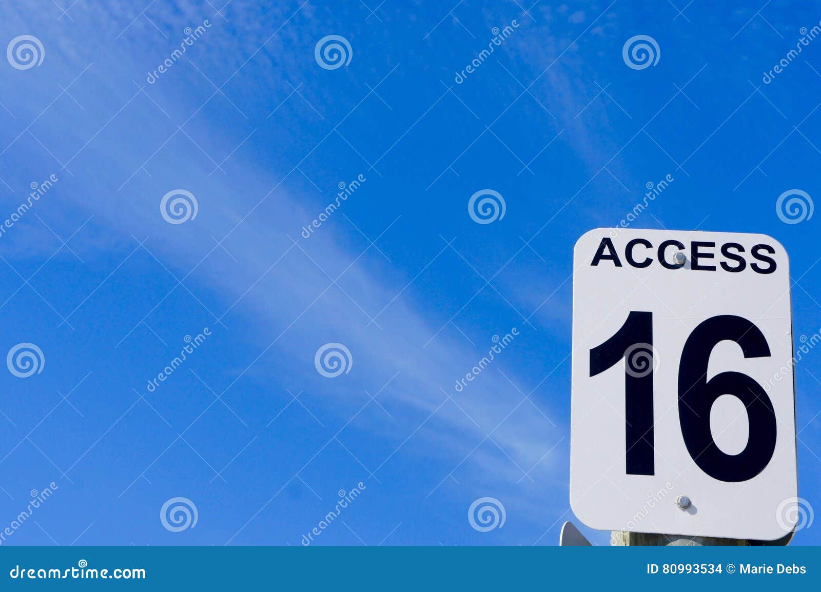 Beach Access 16 Sign stock photo. Image of access, sign - 80993534