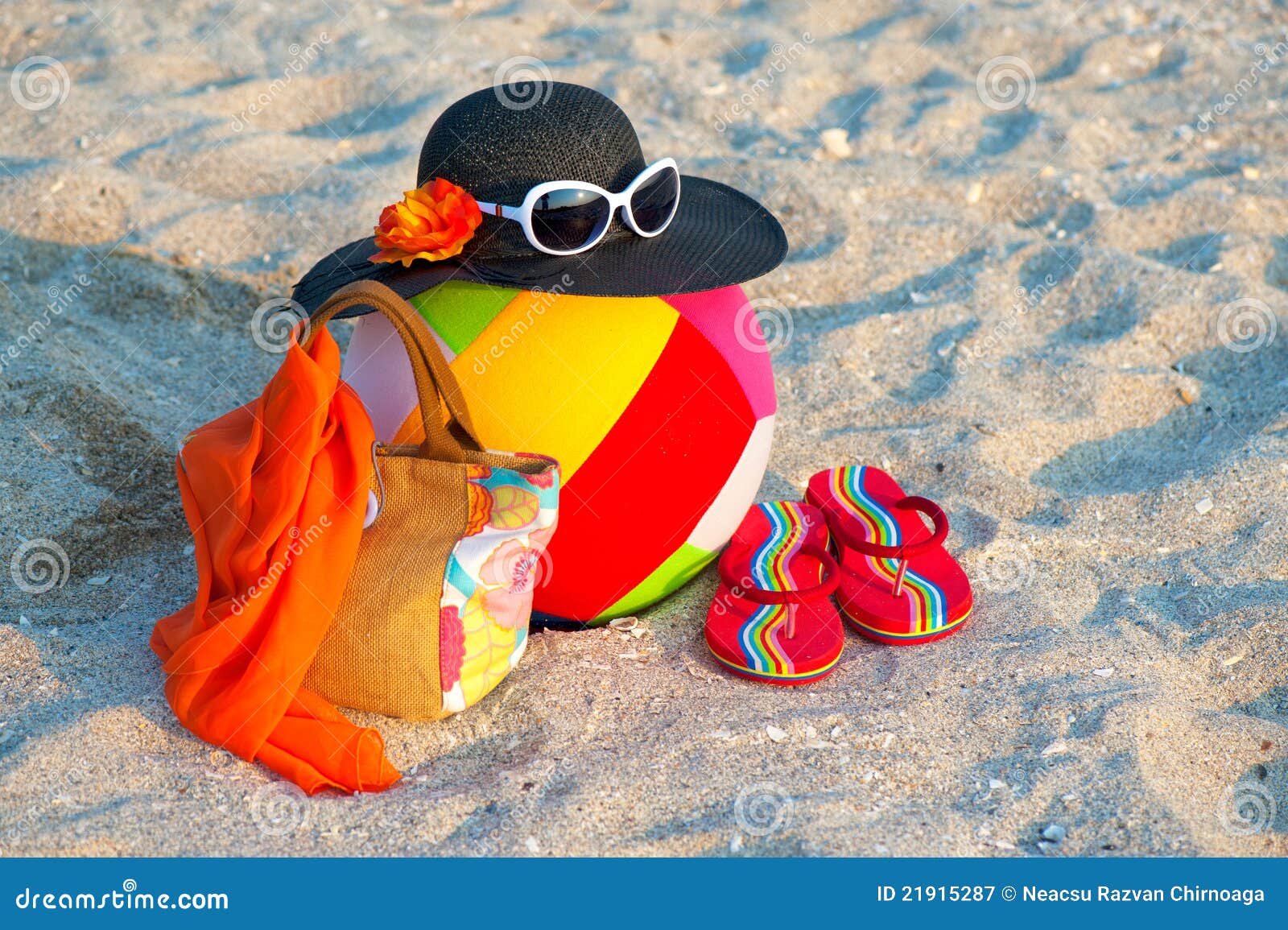 Beach accessories stock image. Image of sand, sport, life - 21915287