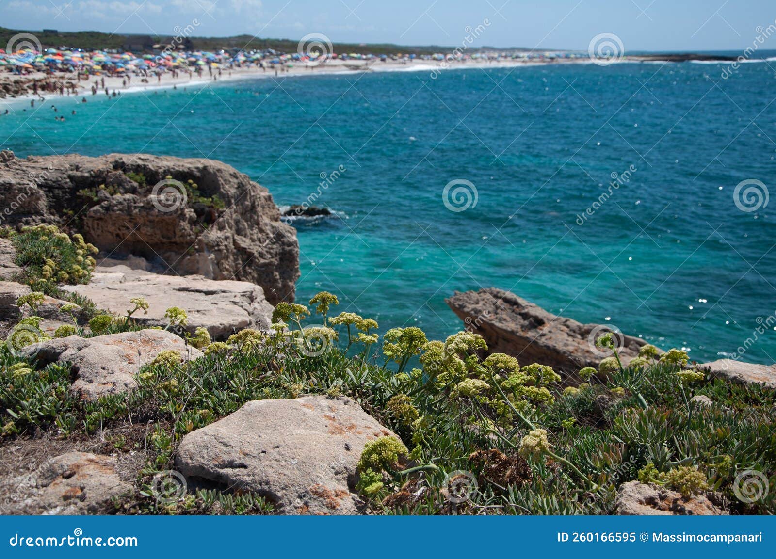 Beach in is Arutas. Sardinia, Italy Stock Image - Image of color ...