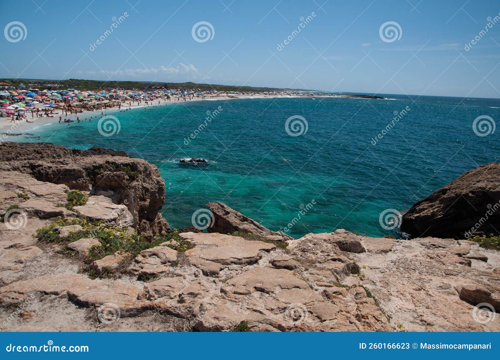 Beach in is Arutas. Sardinia, Italy Stock Image - Image of quartz ...