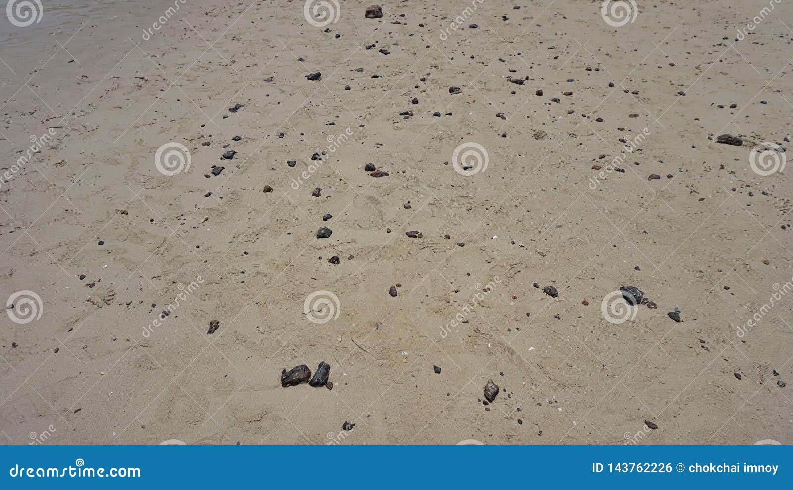 Beach Atmosphere that is Not Clean Stock Photo - Image of clean ...