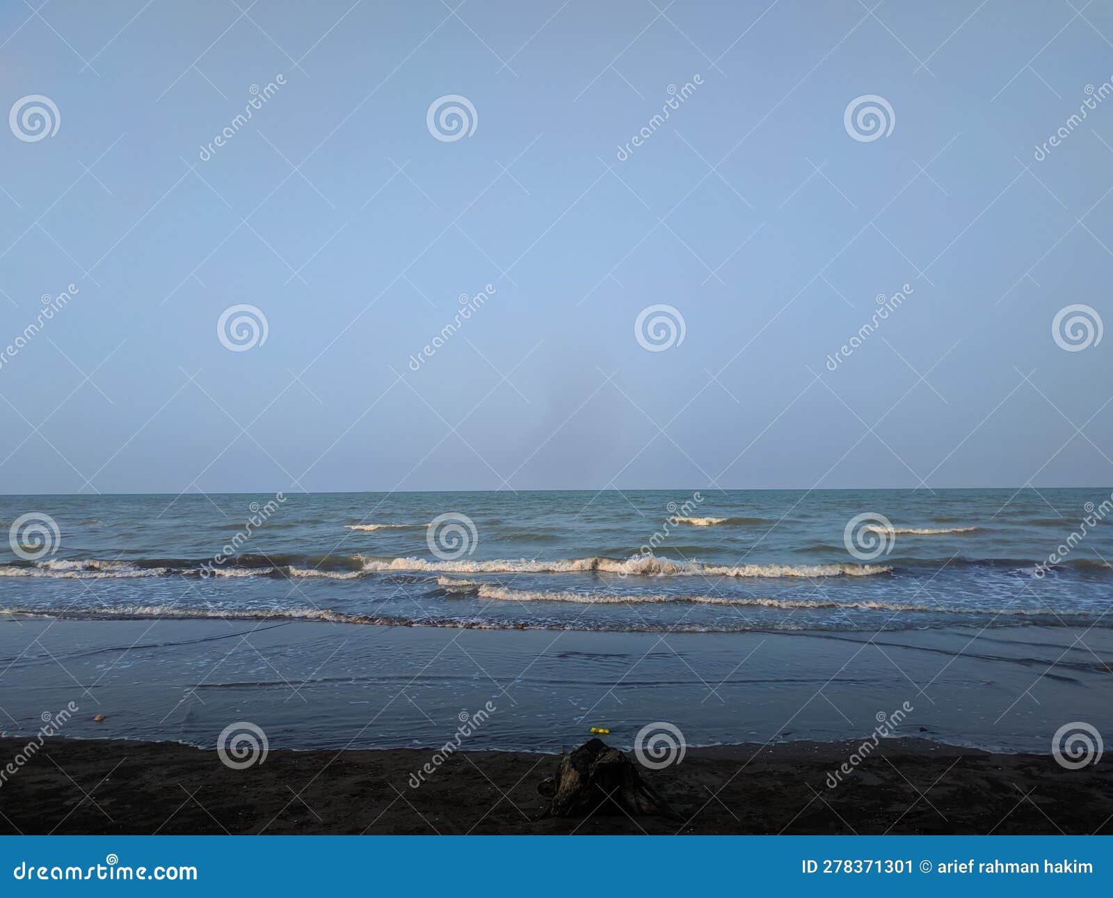 Beach atmosphere stock image. Image of natural, afternoon - 278371301