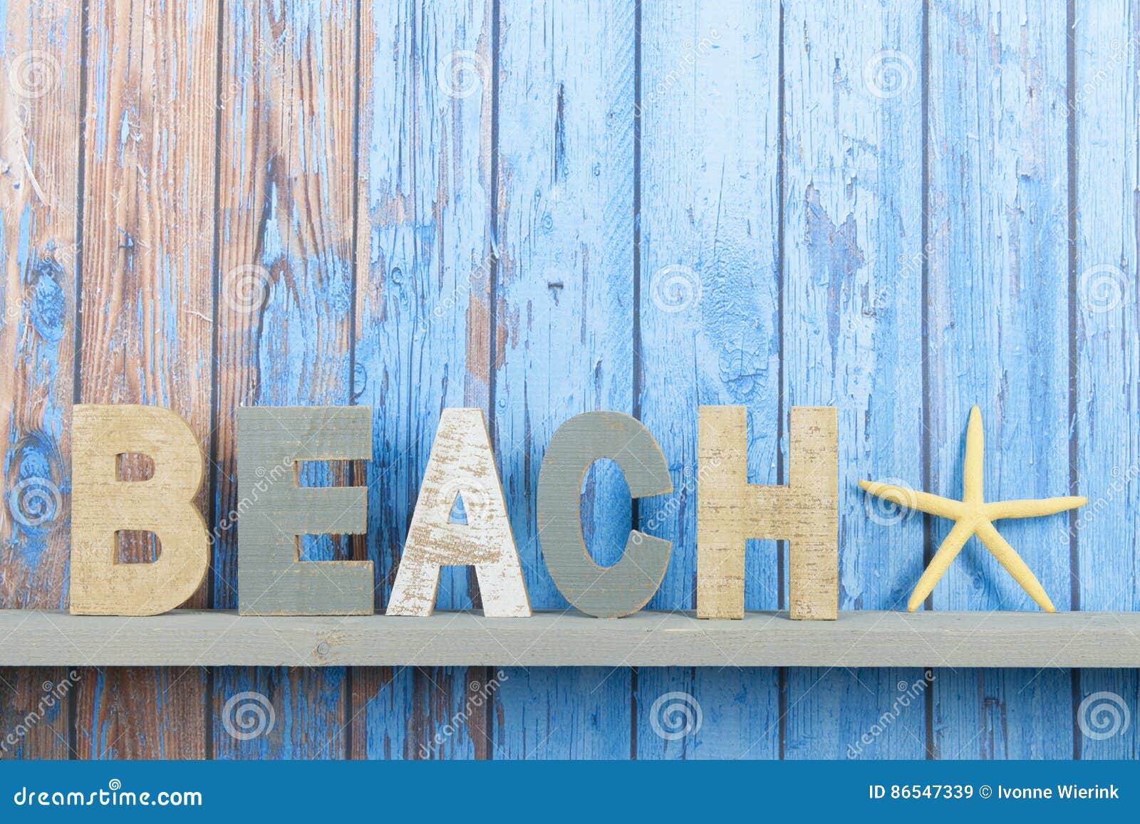 Beach background with text stock image. Image of starfish - 86547339