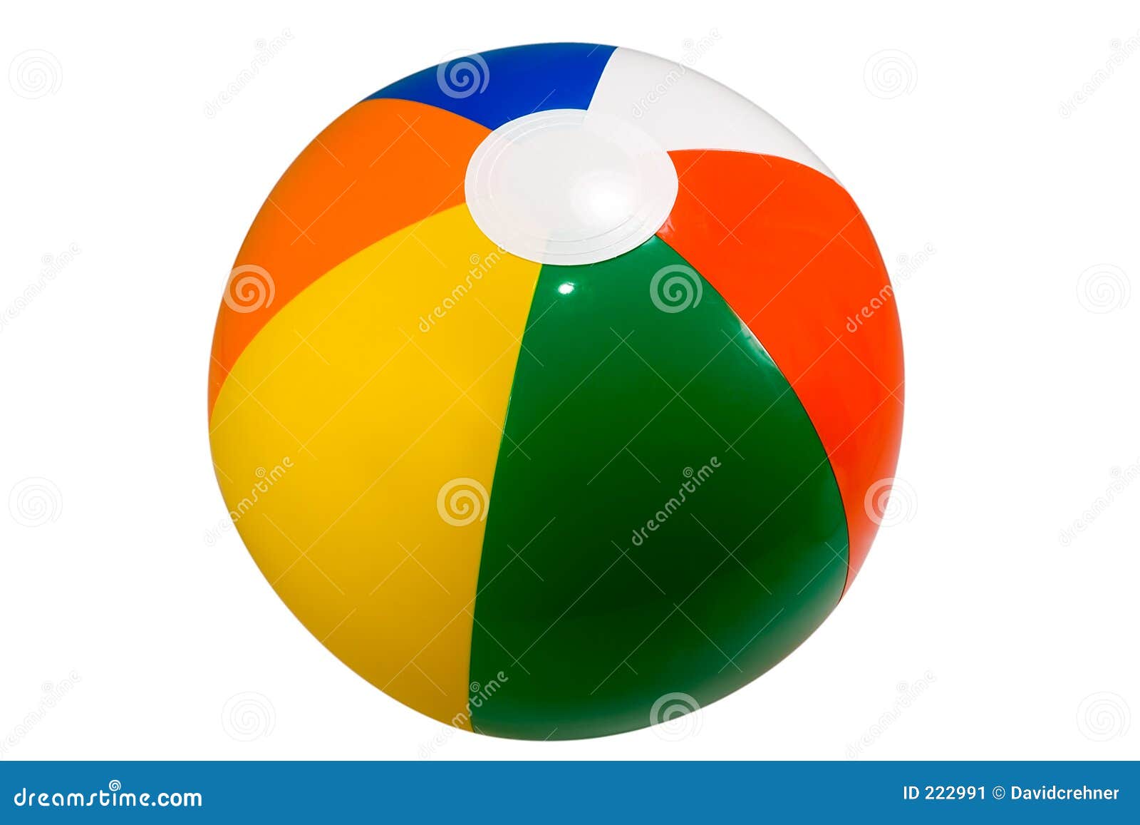 Beach Ball stock image. Image of colorful, ball, colourful - 222991