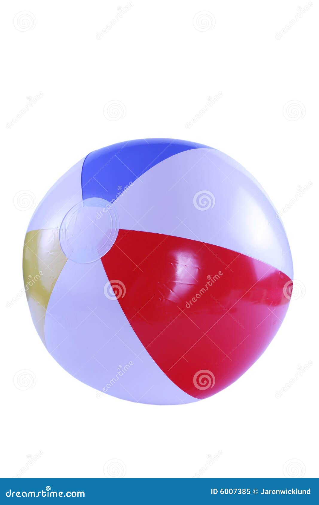 Beach ball stock image. Image of beach, white, round, colorful - 6007385