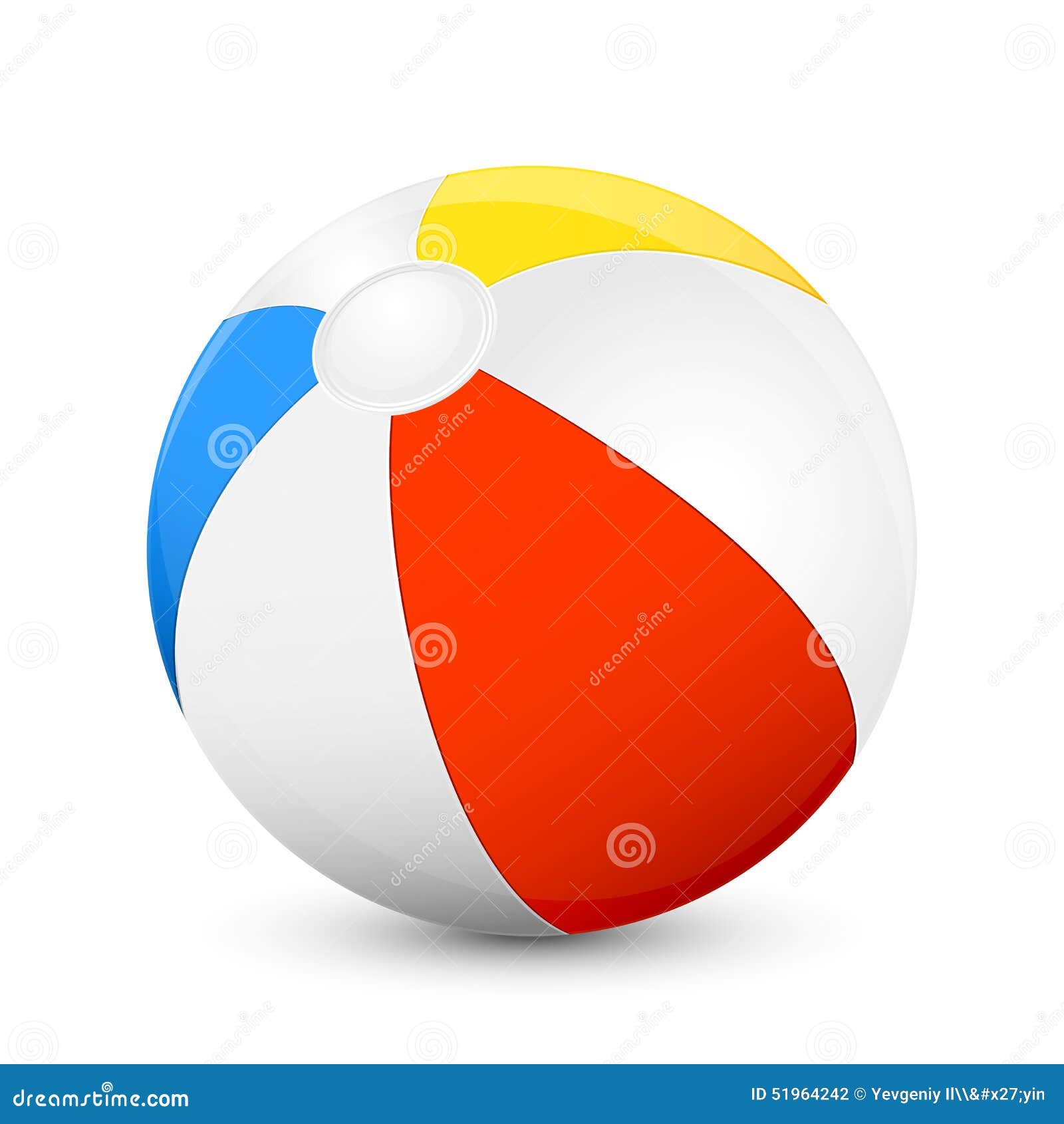 Animated Bouncing Beach Ball