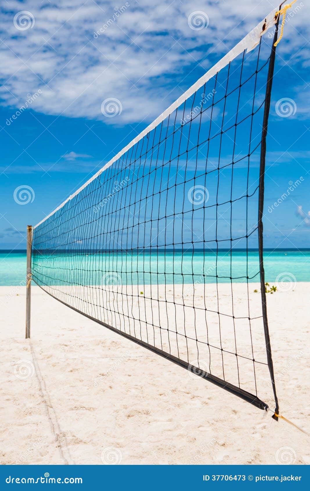 Beach ball net stock image. Image of competition, recreation - 37706473