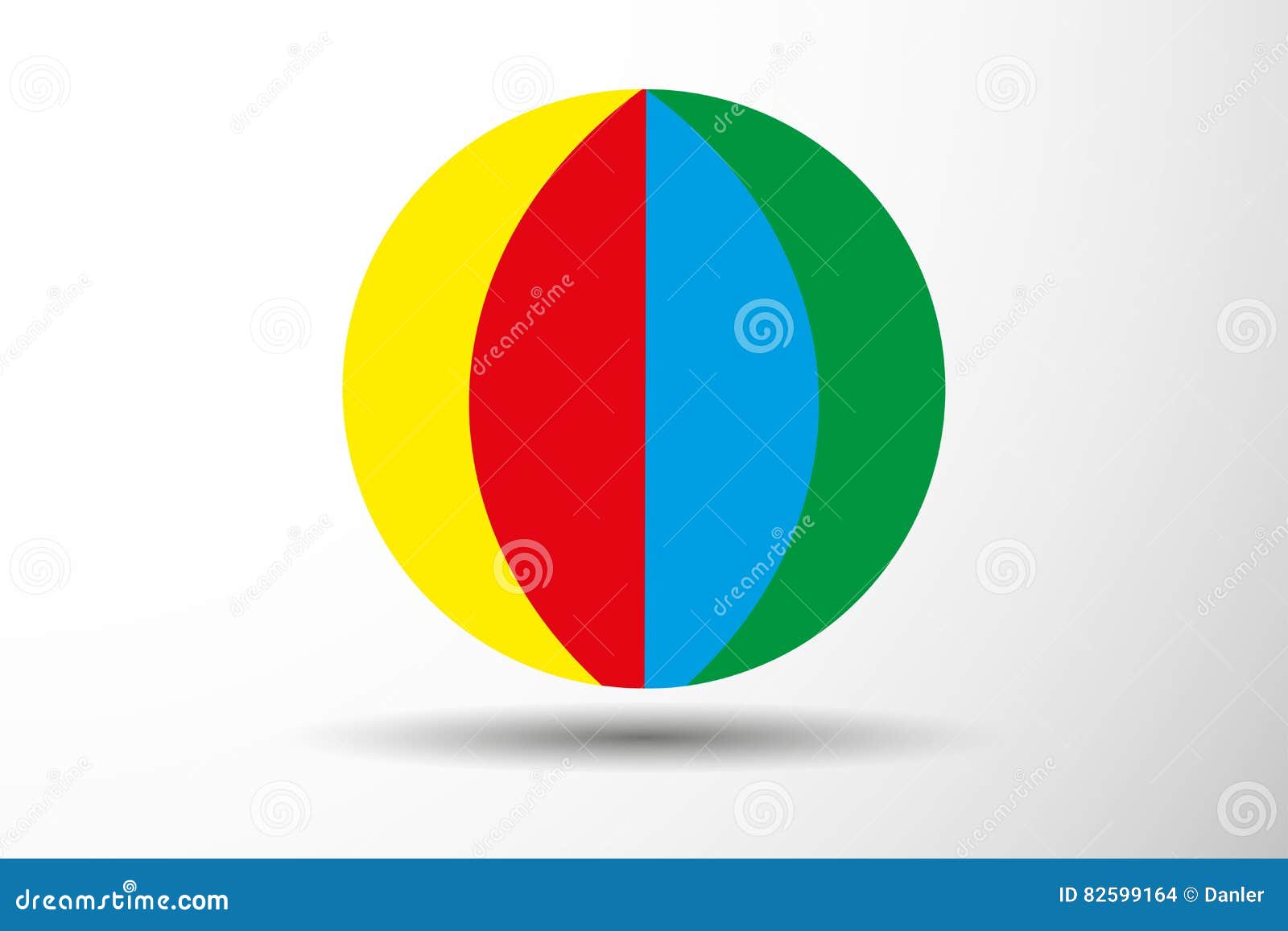 Beach ball,vector stock vector. Illustration of play - 82599164