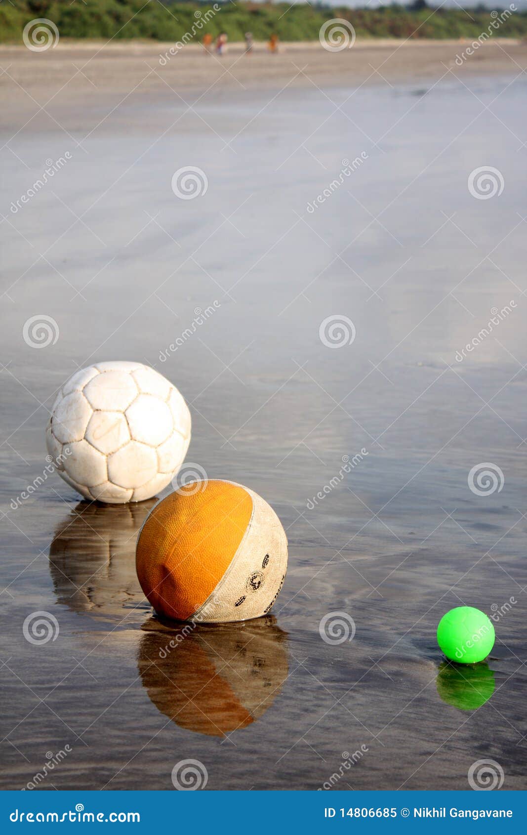 Beach Balls stock image. Image of life, beach, vacations - 14806685