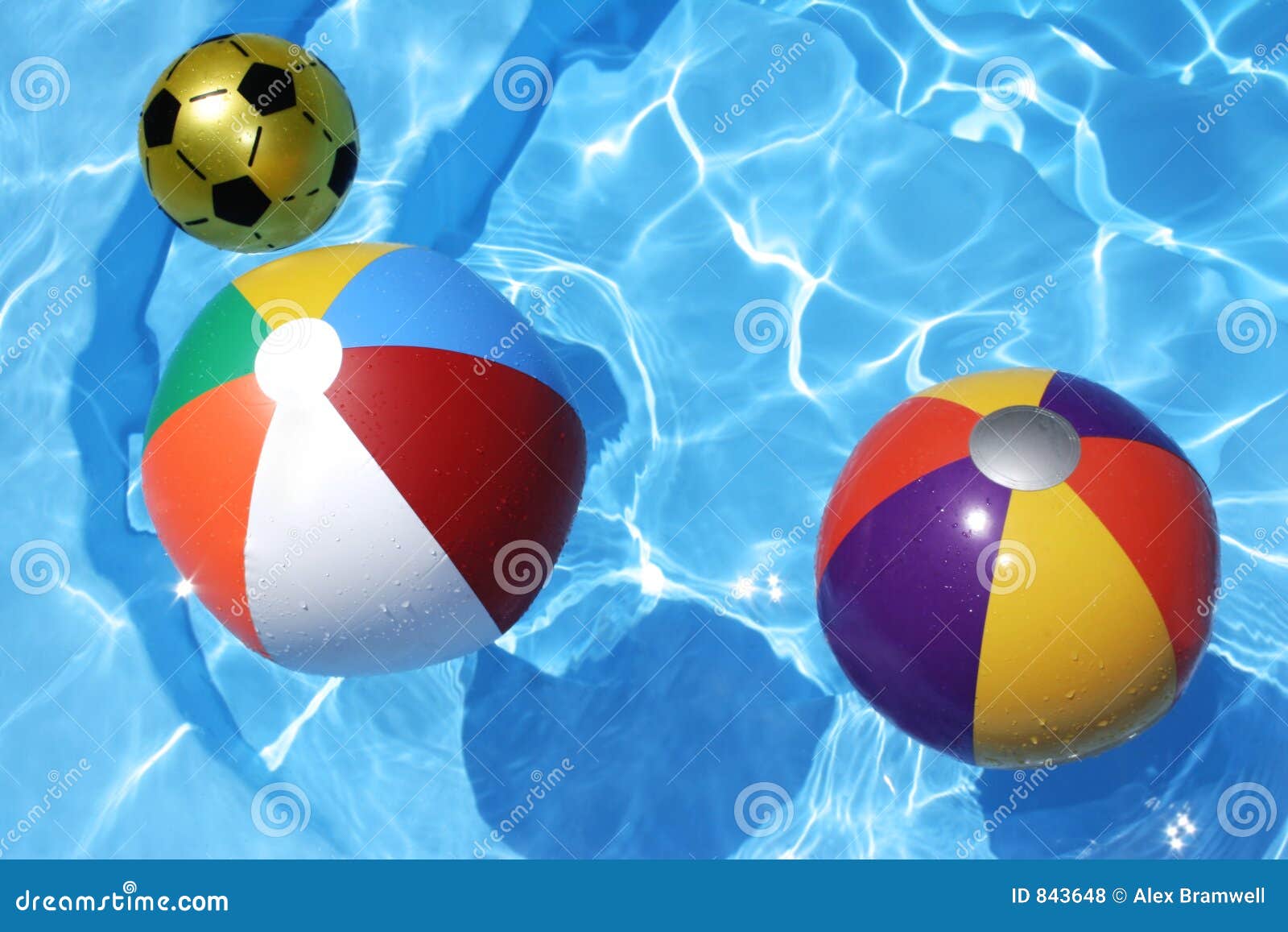 Beach Balls stock photo. Image of blue, torso, beachball - 843648