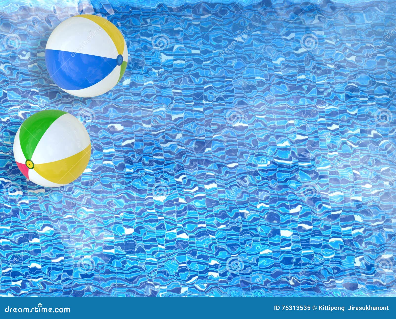 Beach balls stock image. Image of recreation, refreshing - 76313535