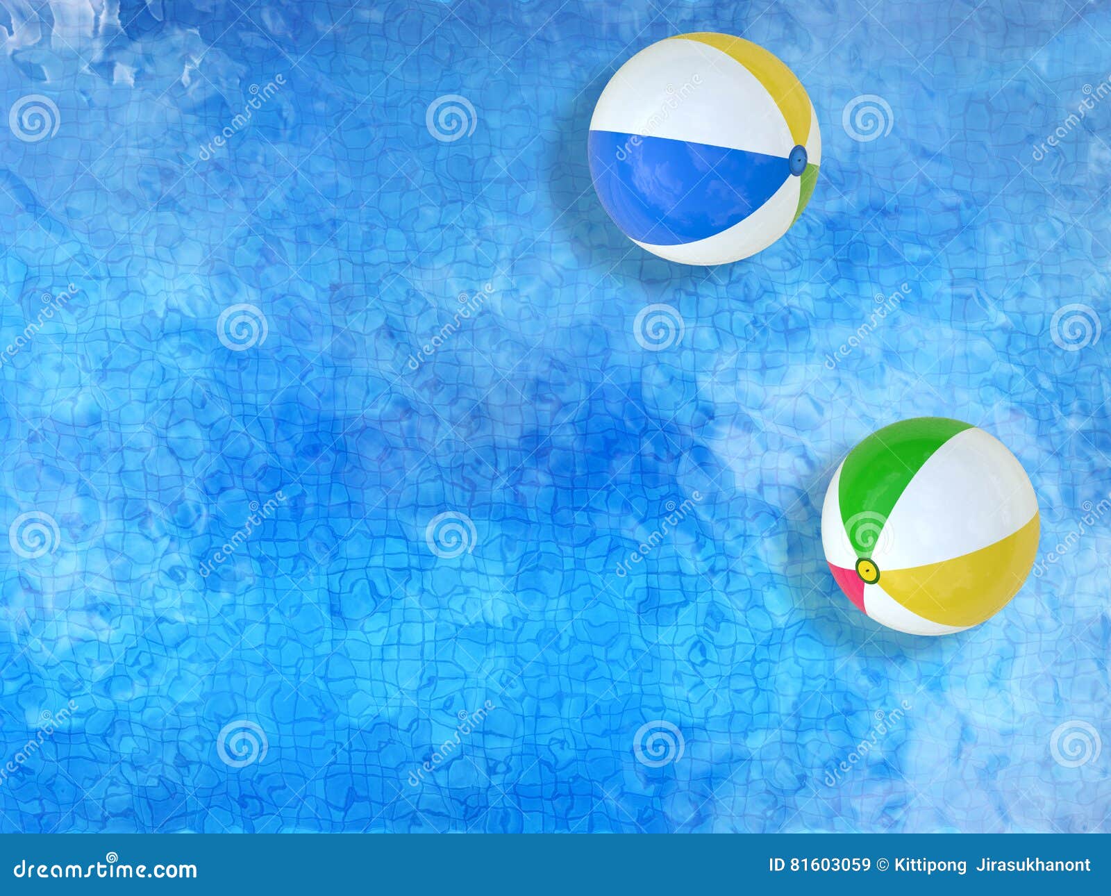 Beach balls stock illustration. Illustration of recreation - 81603059