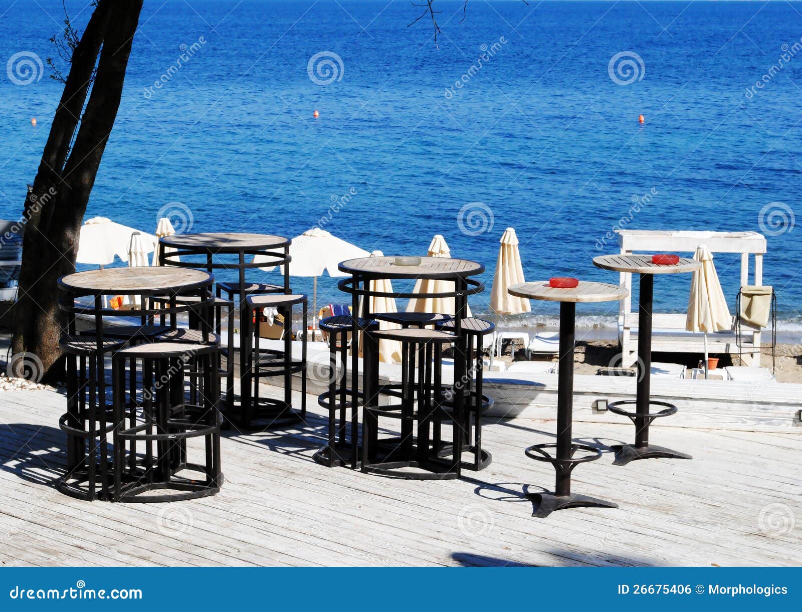 Beach bar stock photo. Image of ocean, nature, coast - 26675406