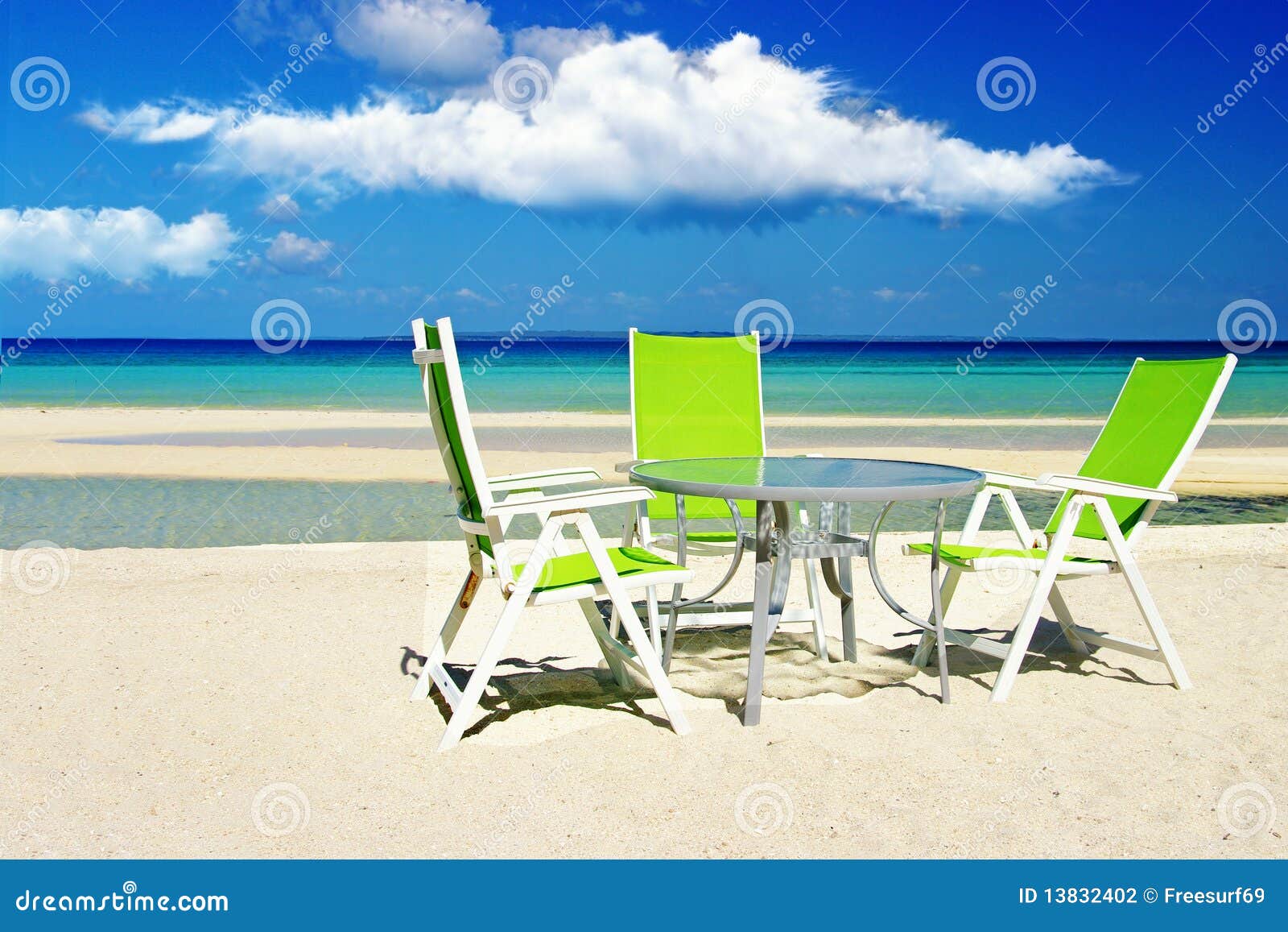 Beach bar scene stock photo. Image of paradise, coastline - 13832402