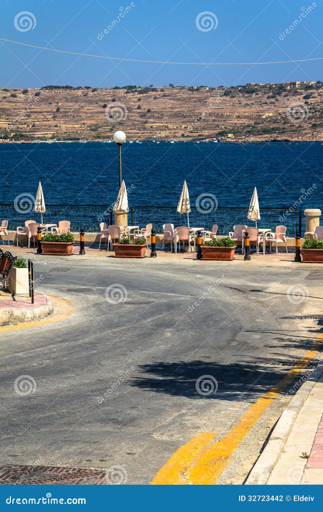 Beach Bar Tables stock photo. Image of island, paul, summer - 32723442