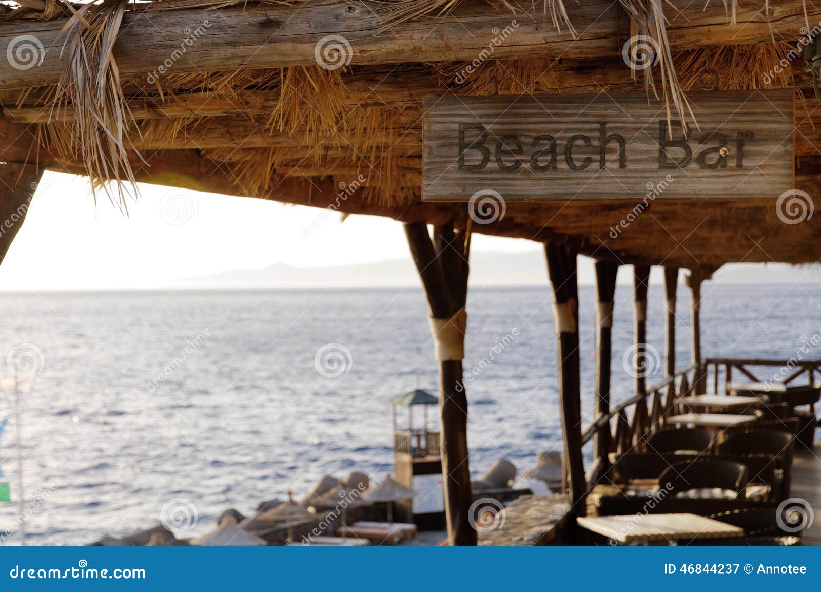 Beach bar stock image. Image of pure, island, drink, party - 46844237