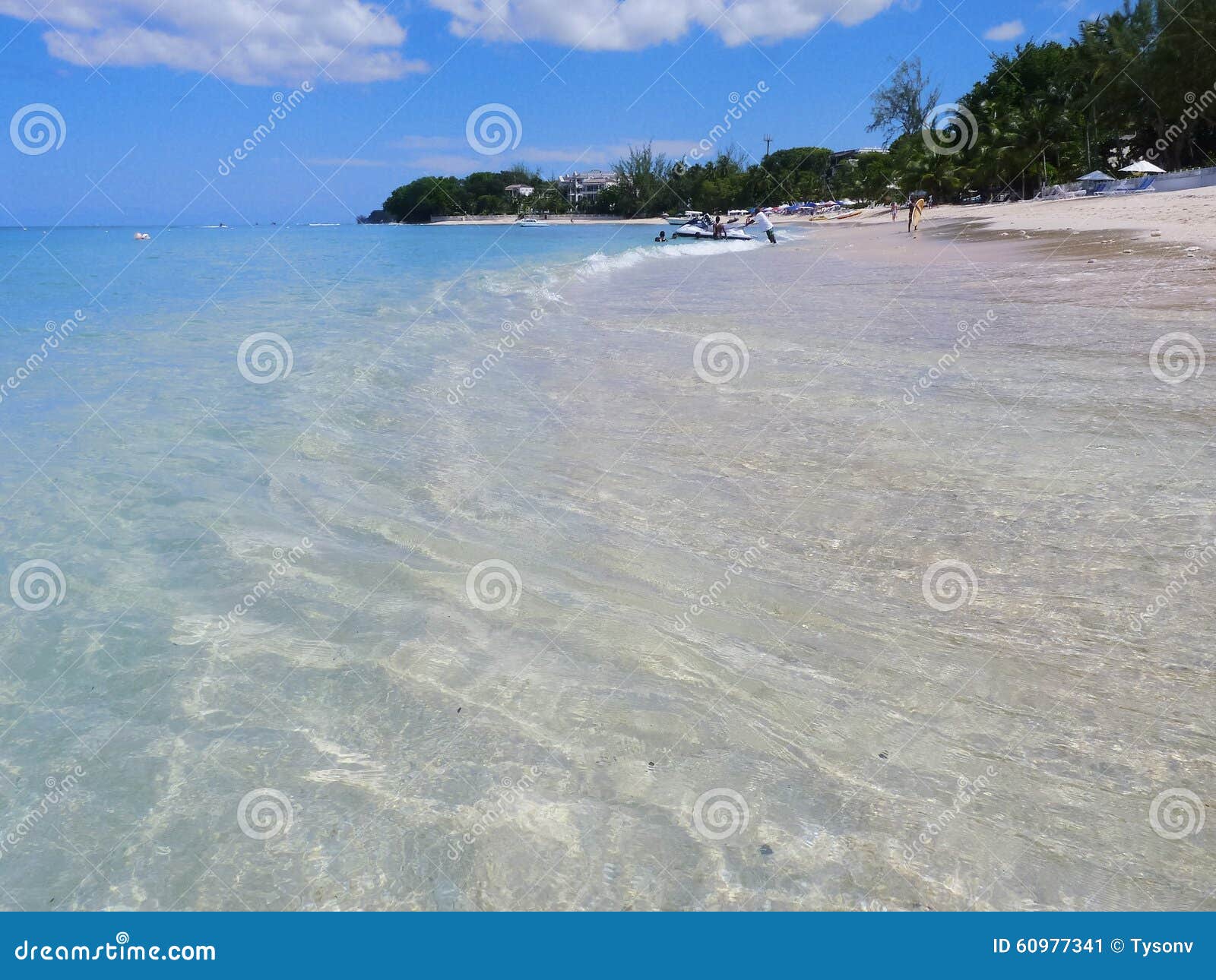 Beach in Barbados, West Indies Editorial Photo - Image of barbados ...
