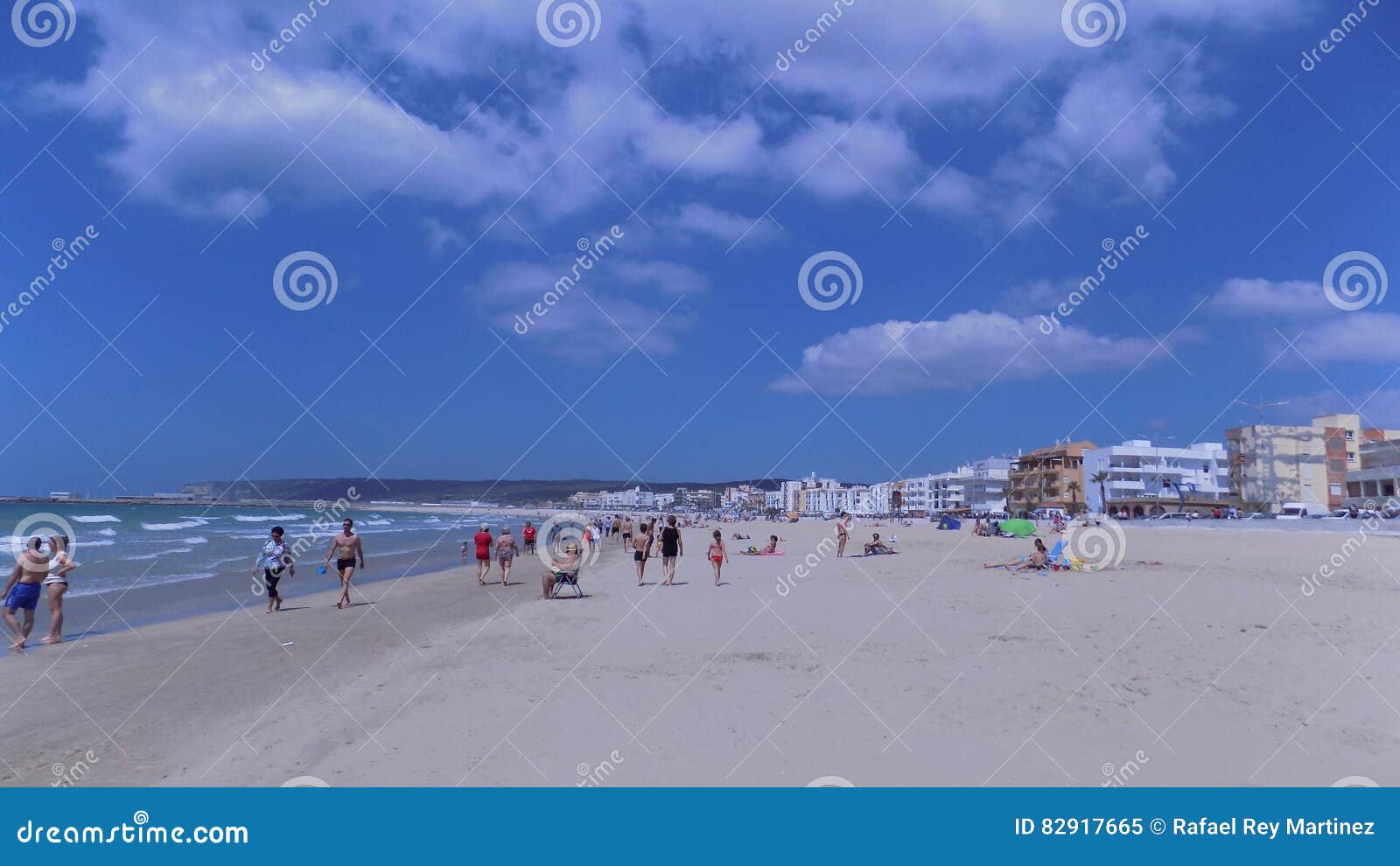 Beach of-Barbate-Cadiz-Spain Editorial Image - Image of barbate, cadiz ...