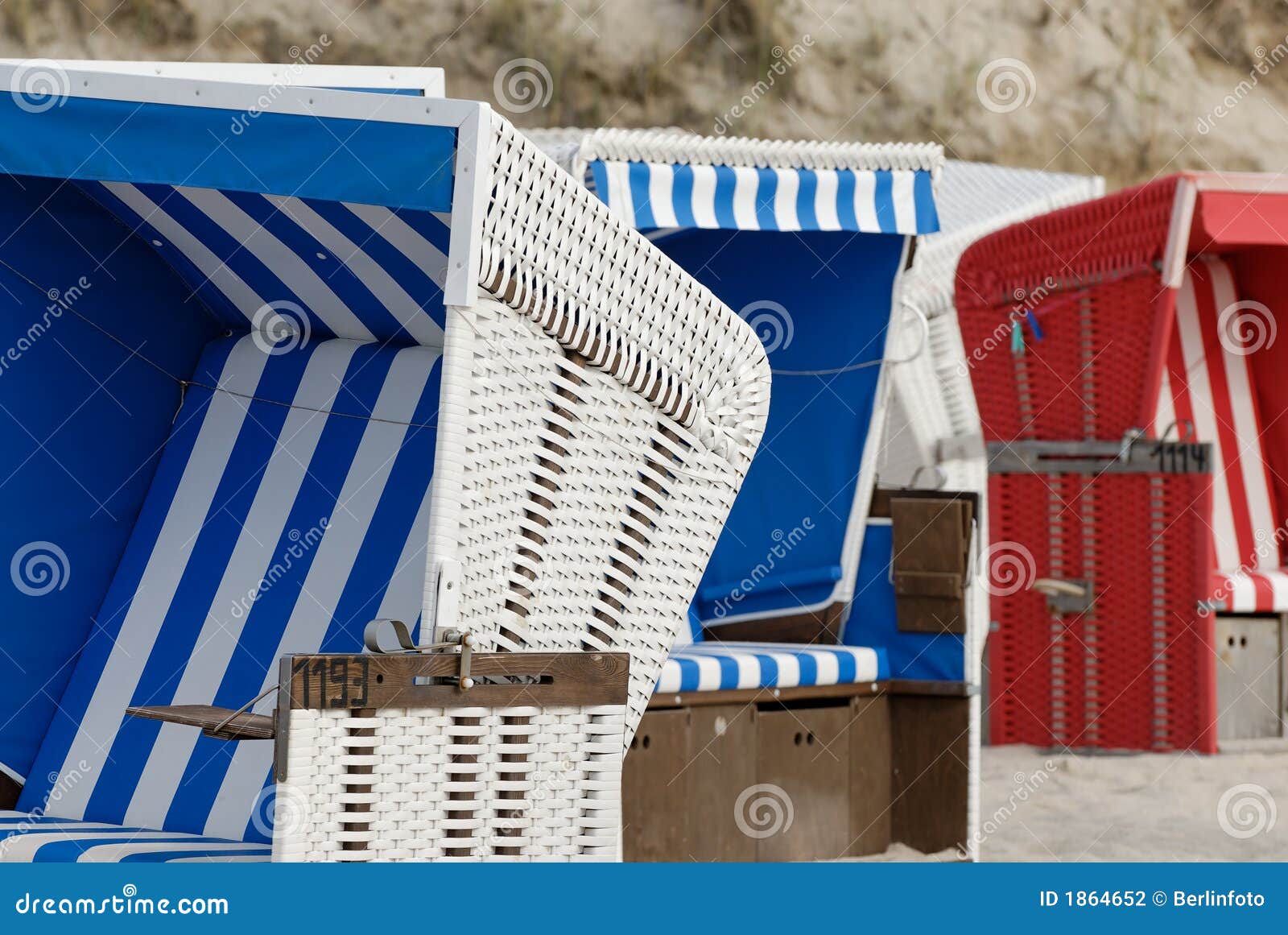 Beach Baskets Stock Photo | CartoonDealer.com #270750