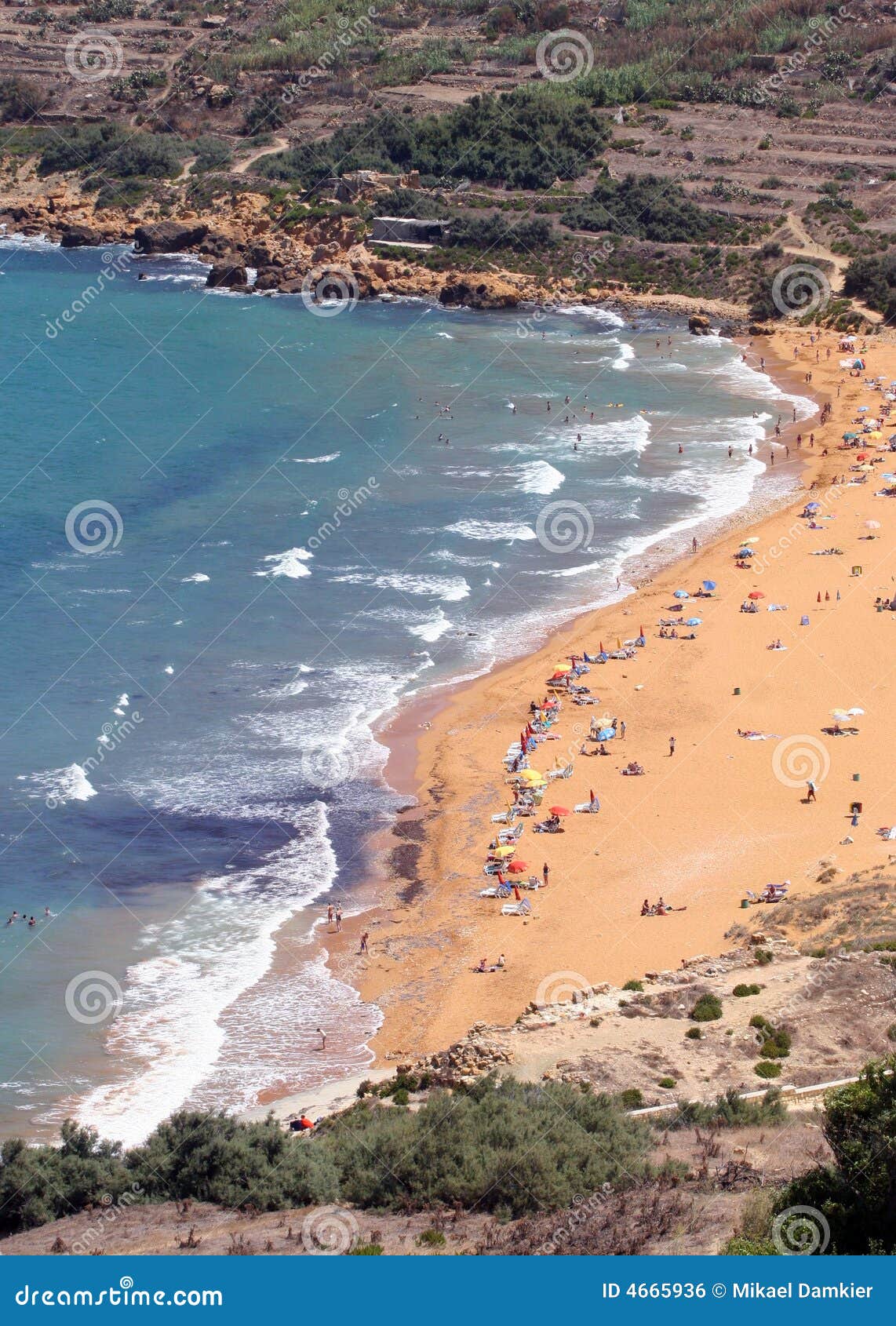 Beach bay stock photo. Image of island, holiday, destinations - 4665936