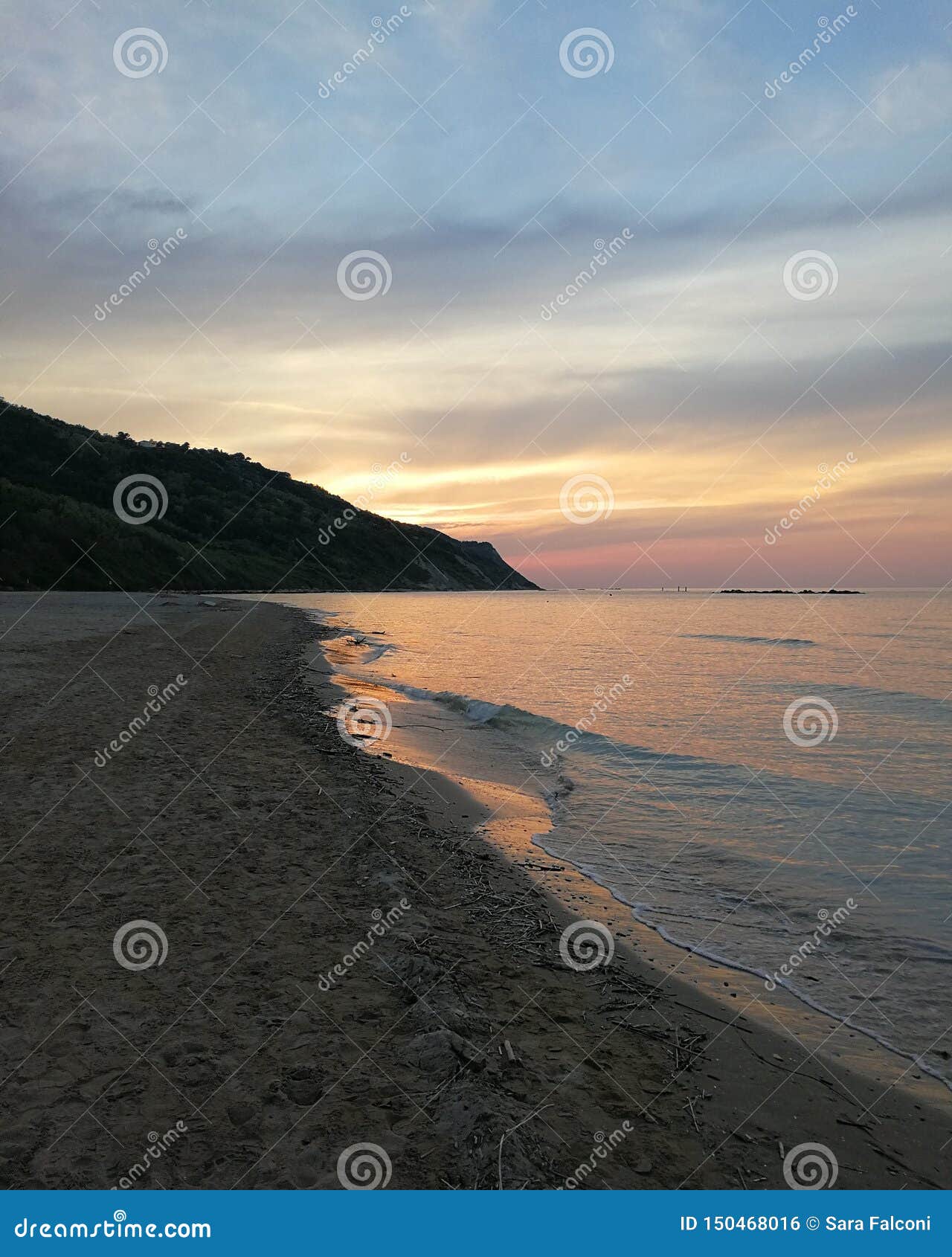 Beach stock photo. Image of marche, beach, pesaro, spiaggia - 150468016