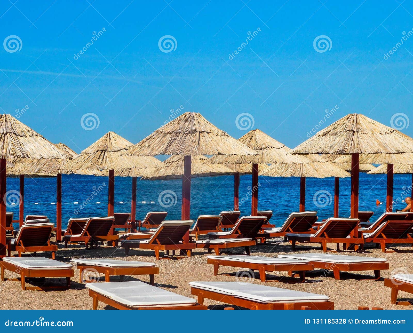 Beach stock photo. Image of beach, beautiful, perazica - 131185328