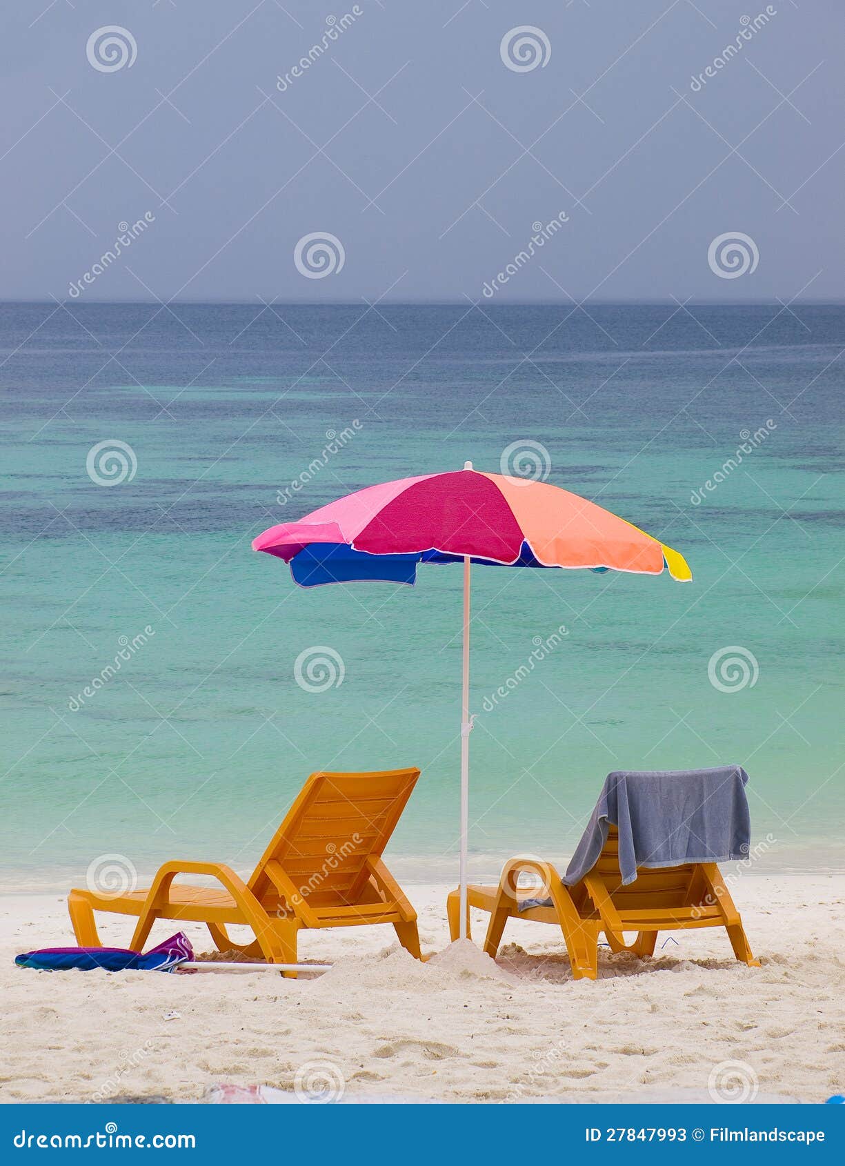 Beach benches stock image. Image of season, shore, serene - 27847993